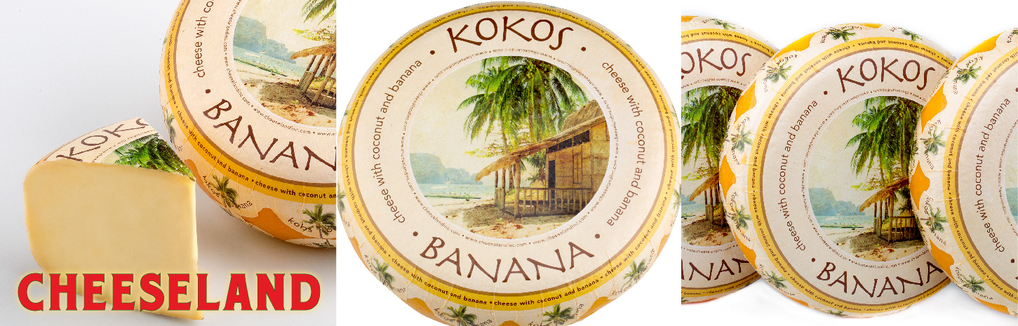 Cheeseland Inc | Kokos Banana